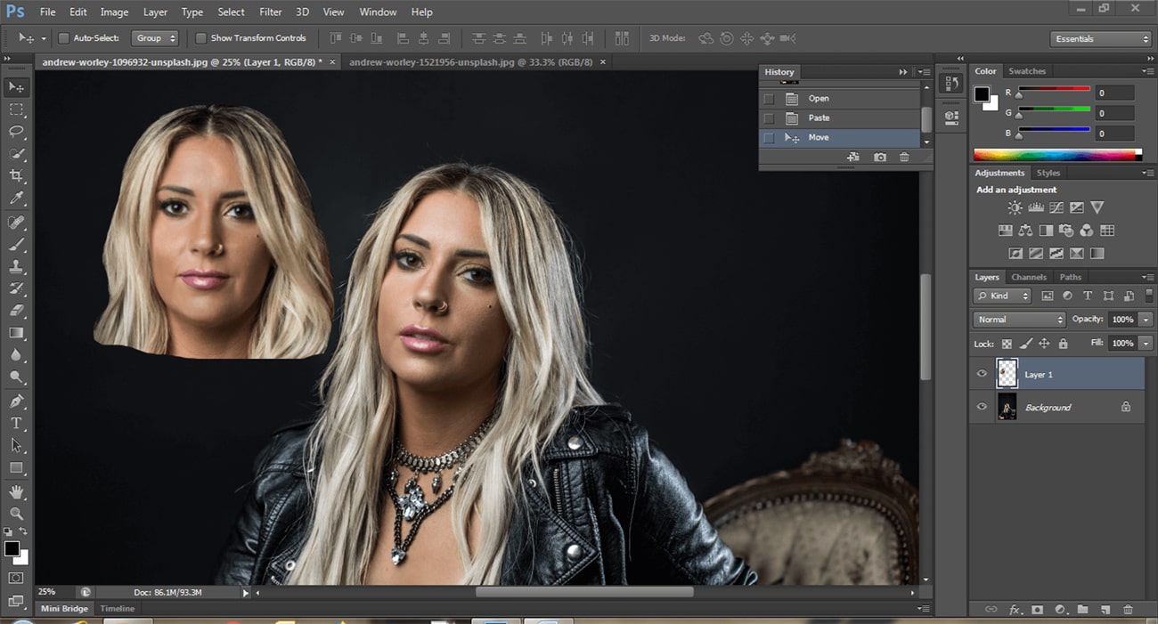 How To Face Swap in Adobe Photoshop Comprehensive Guide