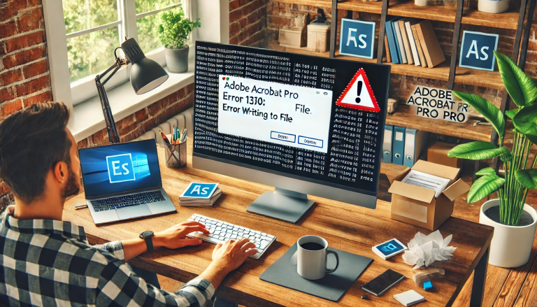 Adobe Acrobat Error 105 - Resolved- Easy Guide