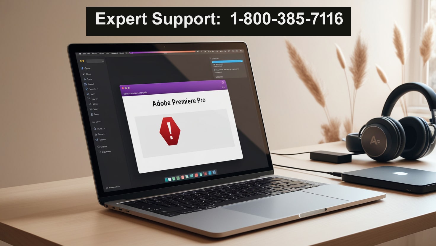 Adobe Premiere Pro Error Code 3 on Mac -How to Fix- Expert Support