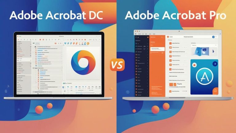 Adobe Acrobat DC vs Pro: Key Differences and Features